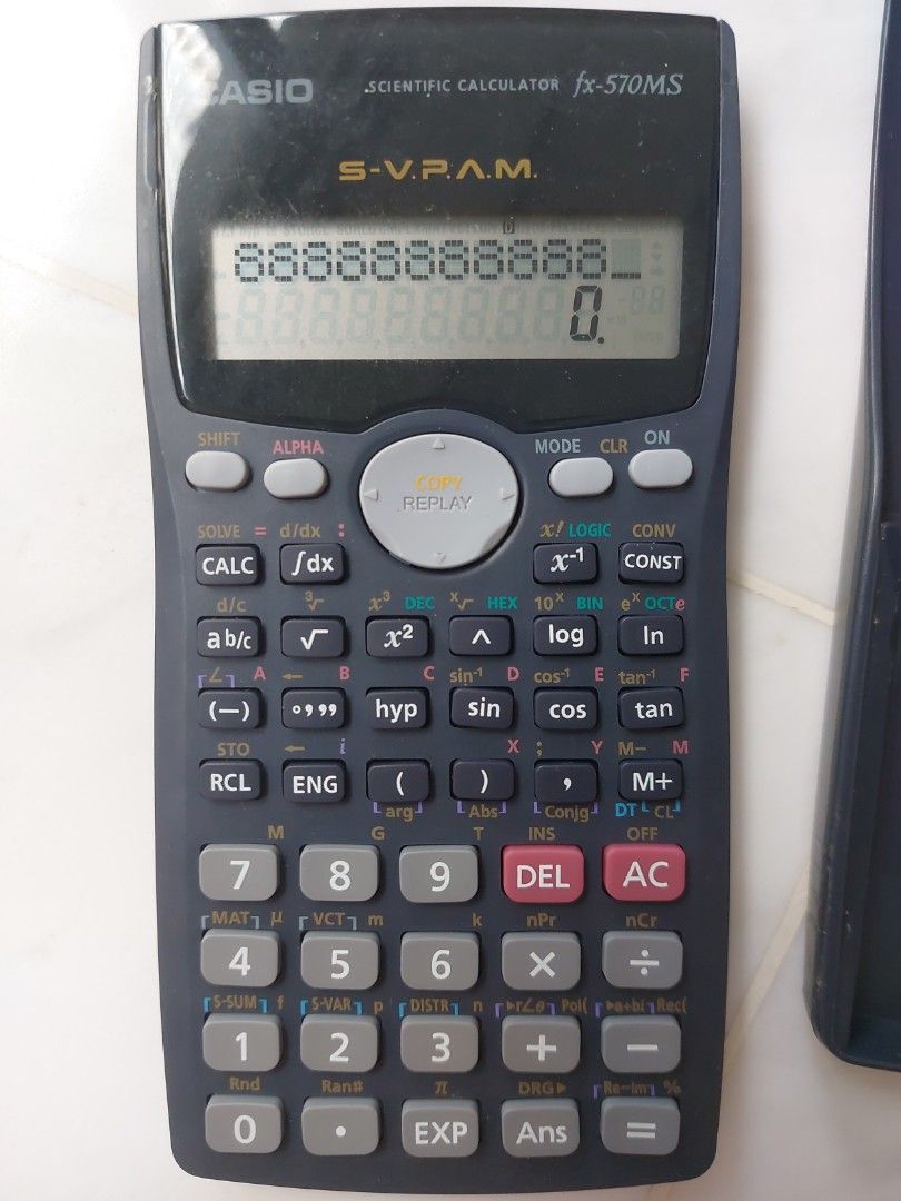 casio scientific calculator, Mobile Phones & Gadgets, Other Gadgets on ...