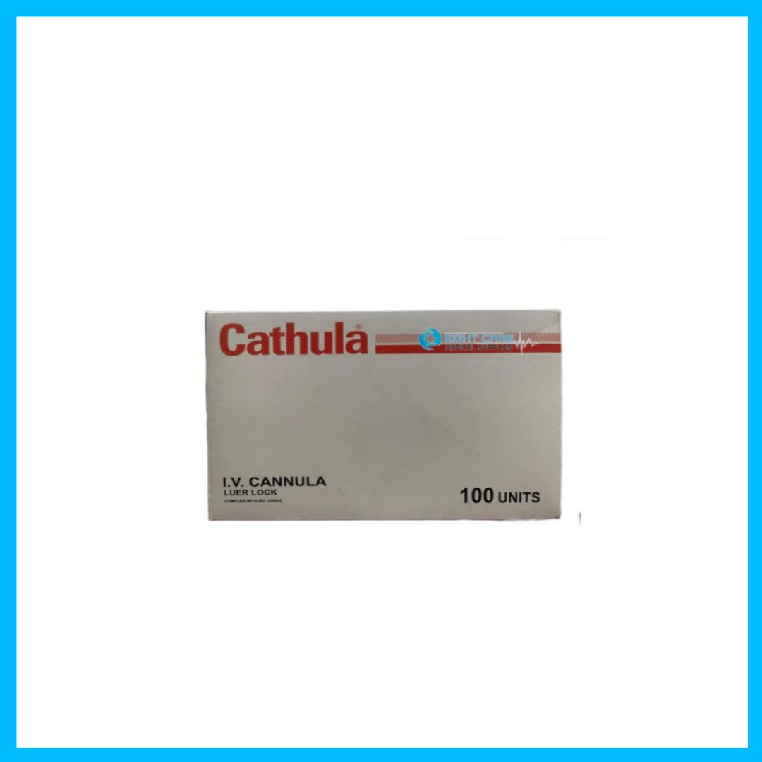 CATHULA Iv Cannula G.26 G.24 | 100pieces per box, Health & Nutrition ...