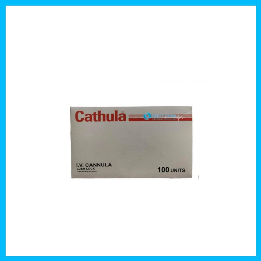 CATHULA Iv Cannula G.26 G.24 | 100pieces per box, Health & Nutrition ...