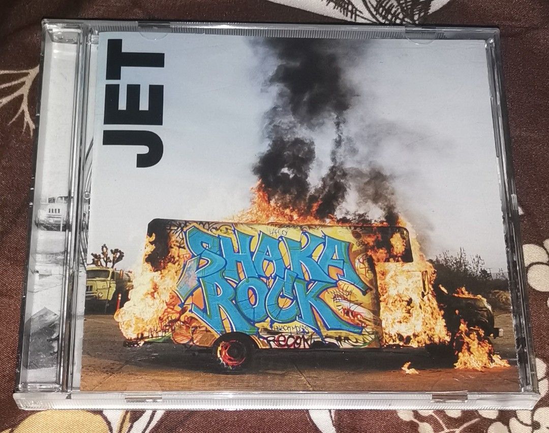 CD JET - Shaka Rock, Hobbies & Toys, Music & Media, CDs & DVDs on Carousell