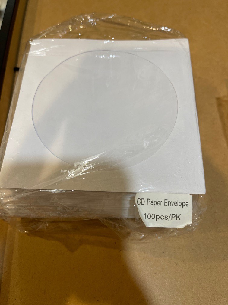 CD Paper Envelope, Hobbies & Toys, Stationery & Craft, Other Stationery ...