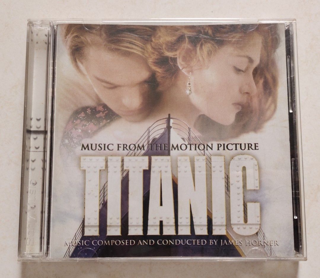 （CD）Titanic, Music From The Motion Picture, Sony Music, Hobbies & Toys, Music & Media, CDs ...