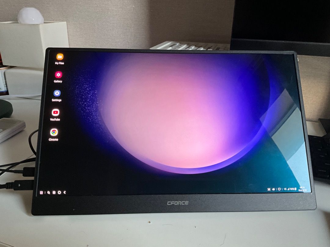 CFORCE 4K OLED portable monitor, Computers & Tech, Parts & Accessories ...