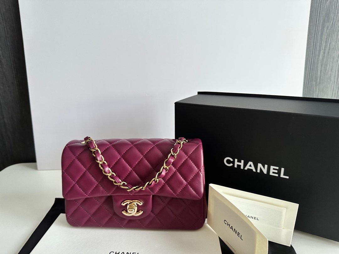 Chanel Mini (May 2023), Luxury, Bags & Wallets on Carousell