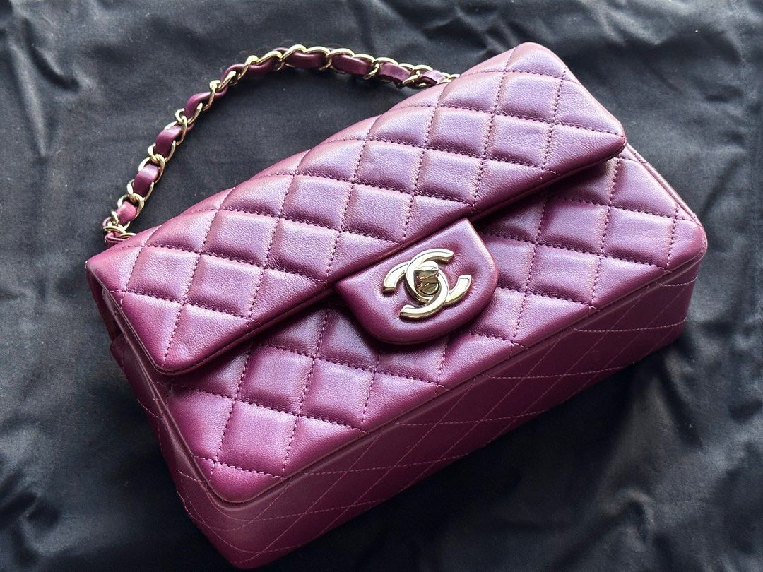 Chanel Mini (May 2023), Luxury, Bags & Wallets on Carousell