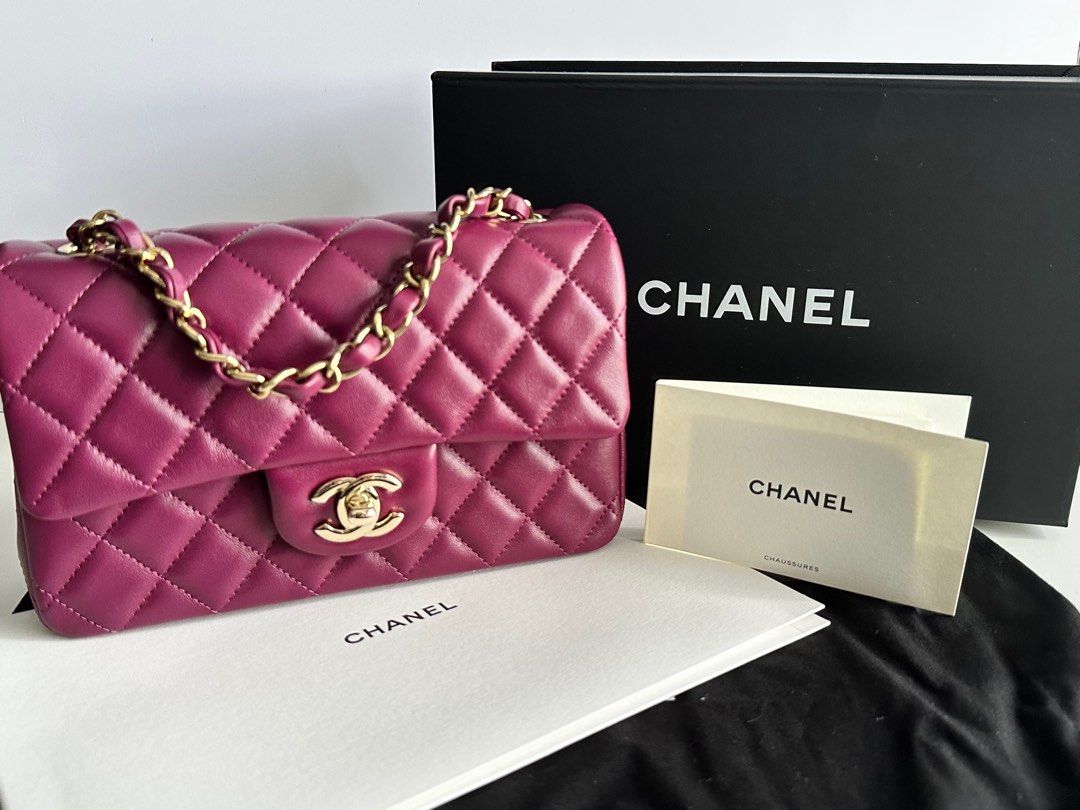 Chanel Mini (May 2023), Luxury, Bags & Wallets on Carousell