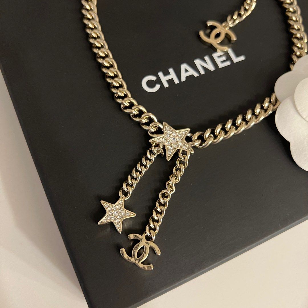 Chanel Necklace, Women's Fashion, Jewelry & Organisers, Necklaces on ...