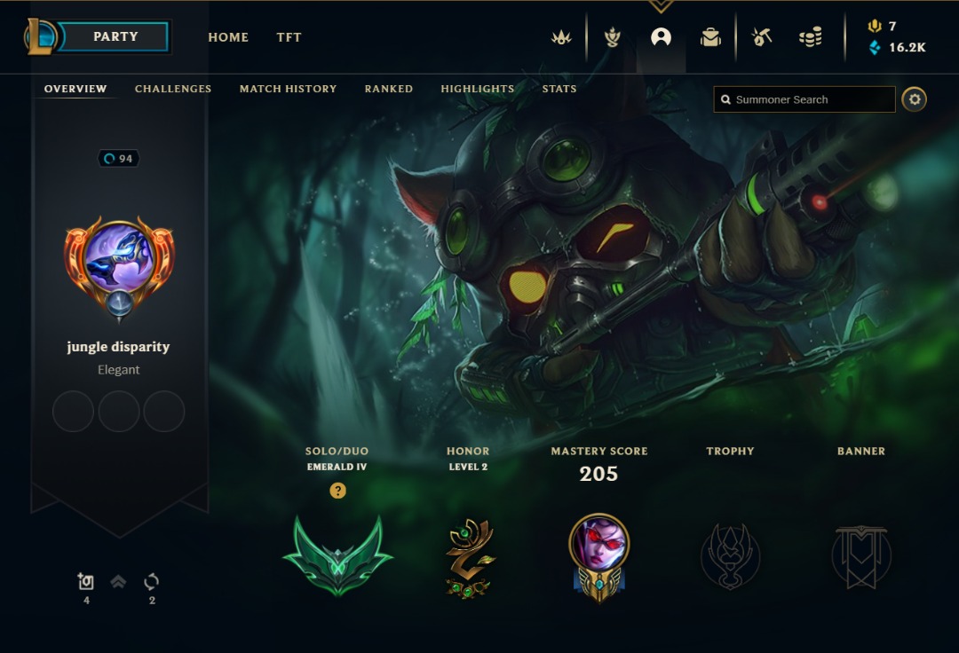 Cheap Emerald League of Legends Account with many skins, Video Gaming ...