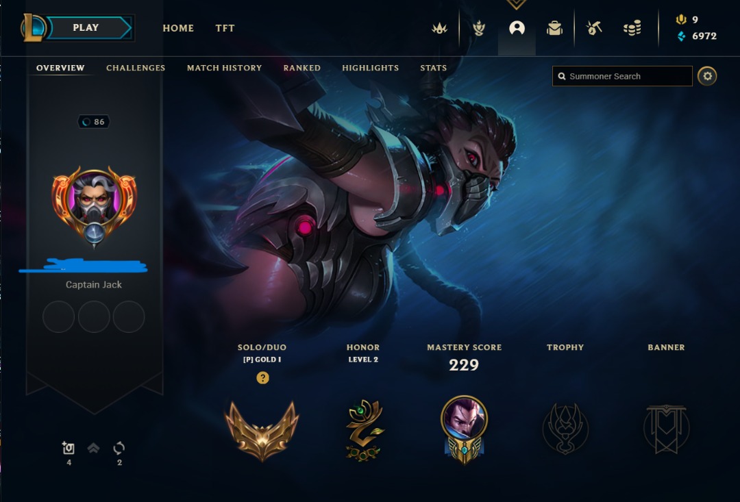 Cheap Gold 1 80LP, 1 game (provisionals) League of Legends Account with ...