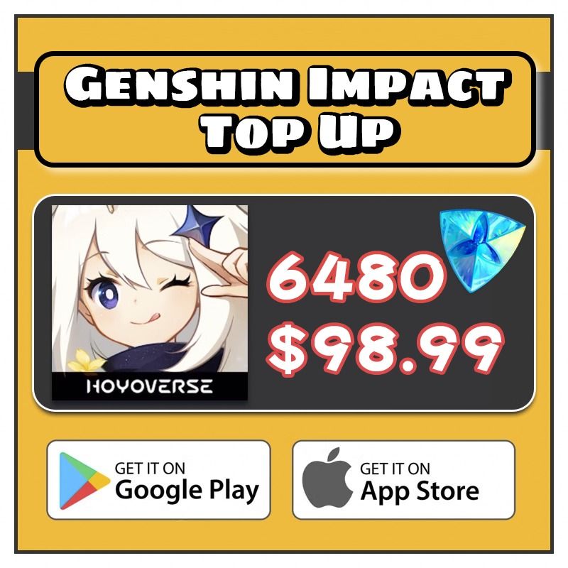 [Cheapest & Trustable] Genshin Impact Genesis Crystals Recharge / Top ...