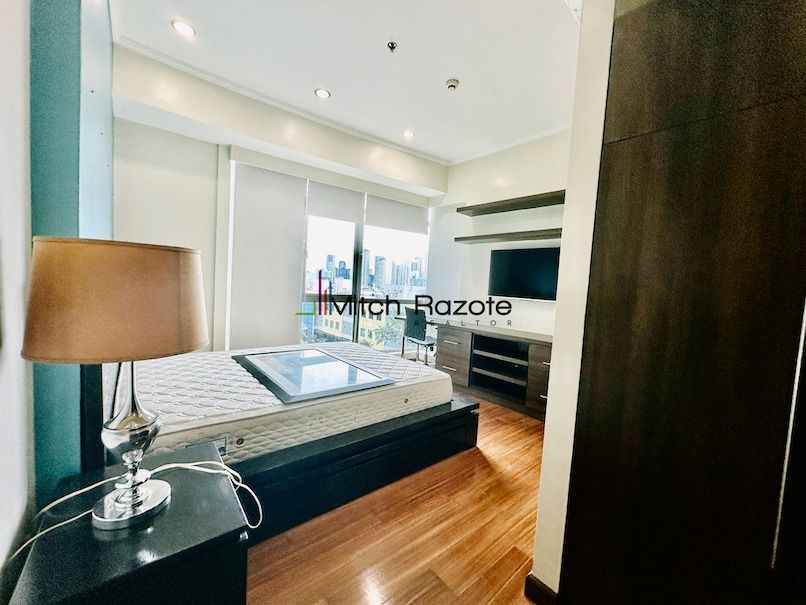 Chic and Modern Newly Renovated 2 Bedroom Unit For Lease at Sapphire Residences BGC Taguig ...