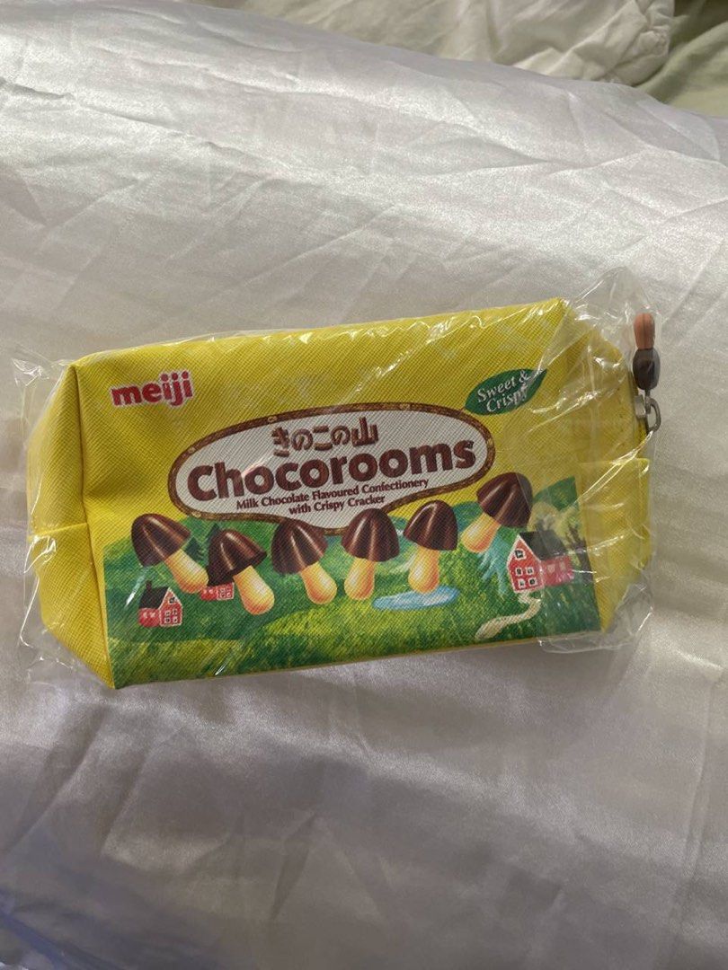 Chocorooms Pouch, Women's Fashion, Bags & Wallets, Purses & Pouches on ...