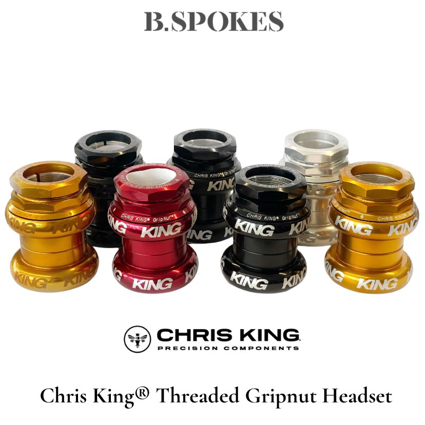 Chris King Gripnut Headset for Brompton, Sports Equipment, Bicycles ...