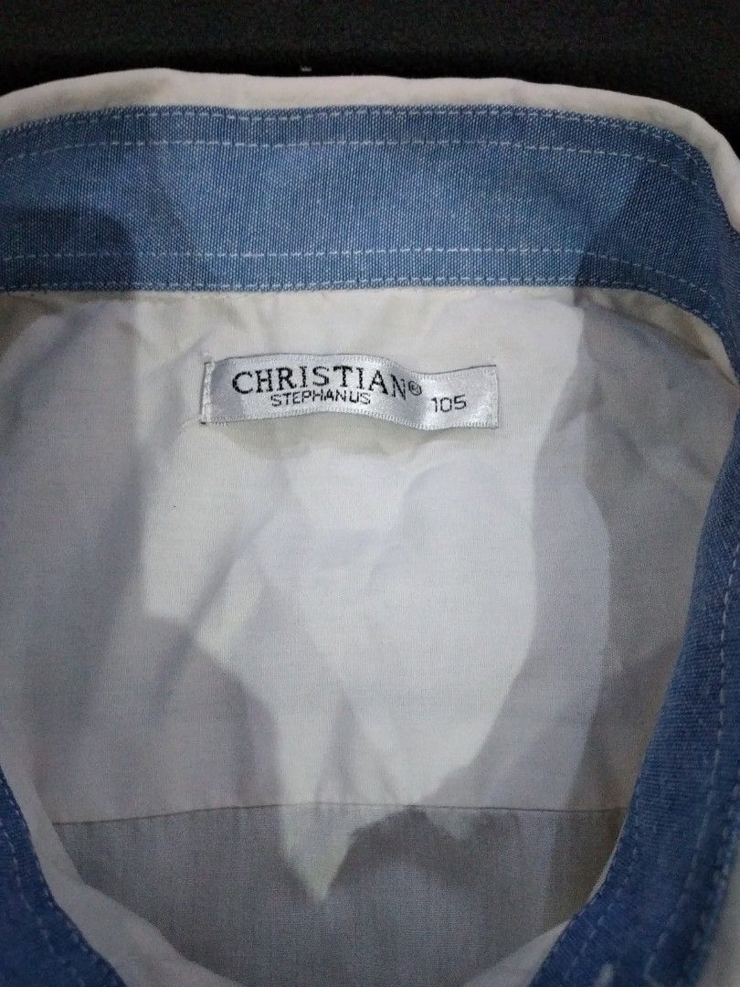 CHRISTIAN STEPHANUS - Ori.(kemeja laki laki)PREMIUM on Carousell