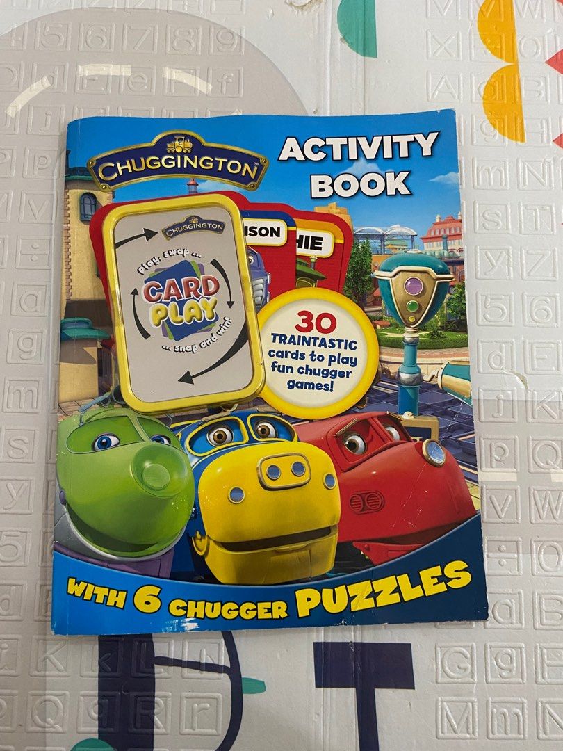 Chuggington Activity book, Hobbies & Toys, Books & Magazines, Children ...