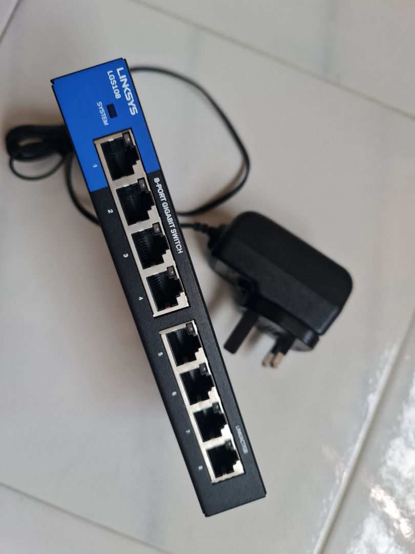 Cisco Small Switch, Computers & Tech, Office & Business Technology on ...