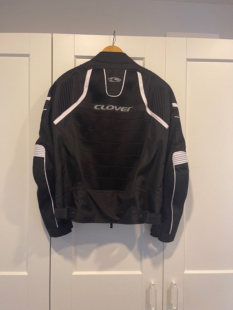 Clover motorcycle jacket, Men's Fashion, Coats, Jackets and Outerwear on Carousell