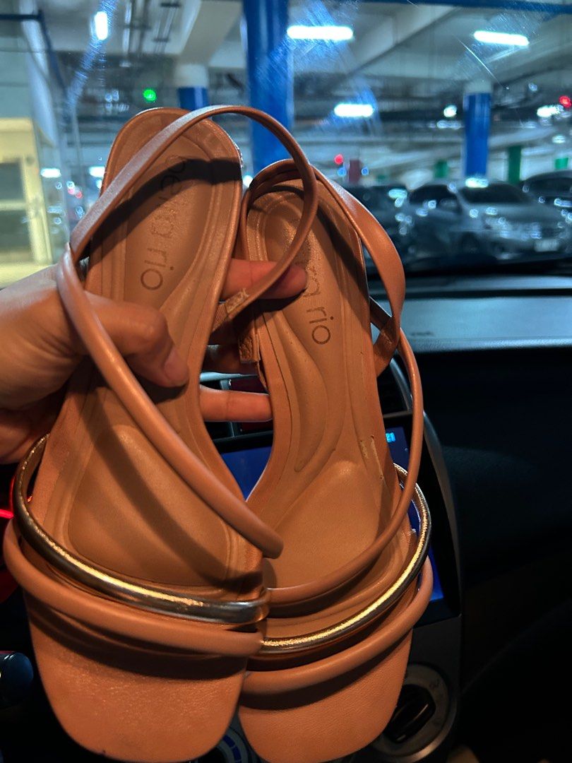 CMG (Bella Rio and Vizzano), Women's Fashion, Footwear, Sandals on ...