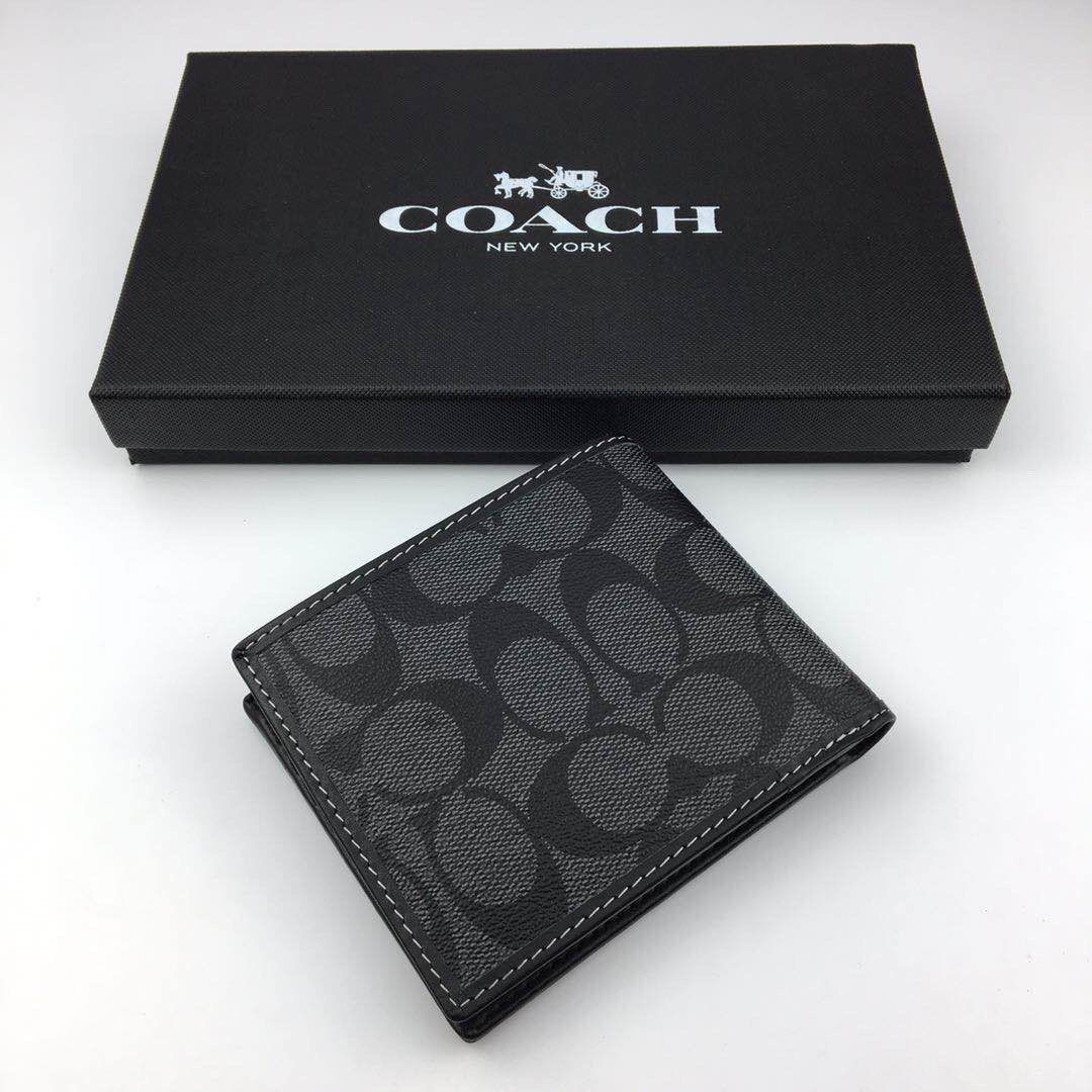 Coach Wallet, Men's Fashion, Watches & Accessories, Wallets & Card ...