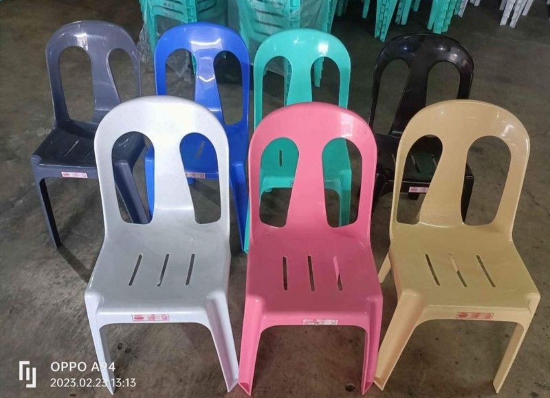 Cofta Ruby Monoblock Chair Brand New Heavy Duty Chair on Carousell
