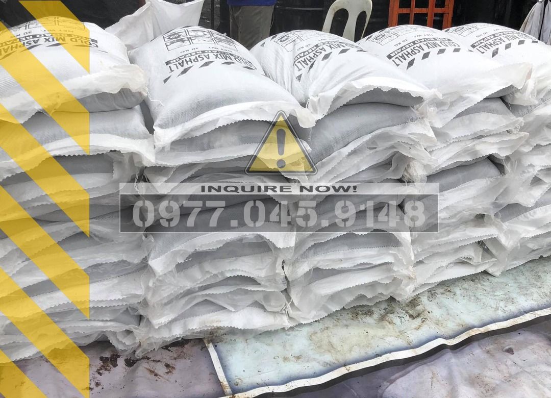 COLD MIX ASPHALT (COLD PATCH), Commercial & Industrial, Construction ...