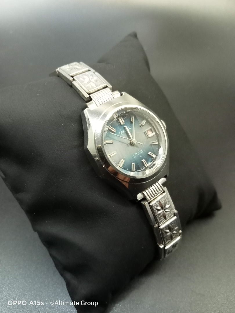 Collectible! Birthday Watch! October 1973 Seiko Lady 2202-0130 Hi-Beat ...