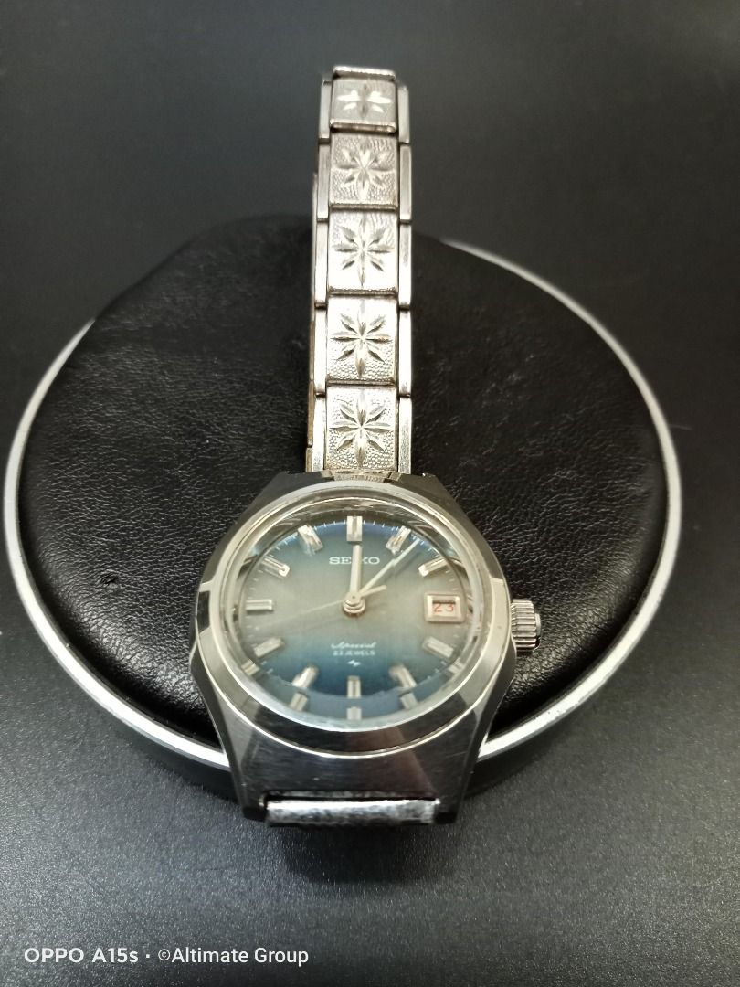 FAST DEAL! Collectible! Birthday Watch! October 1973 Seiko Lady 2202 ...