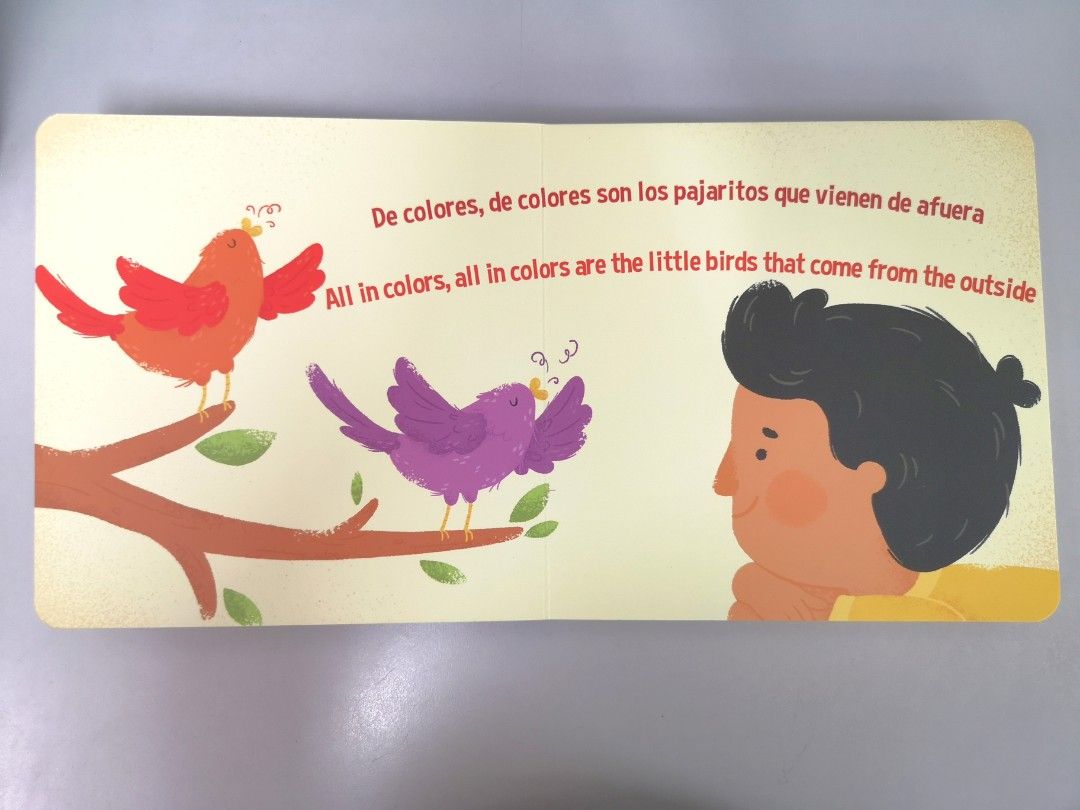 De Colores Board Book on Carousell