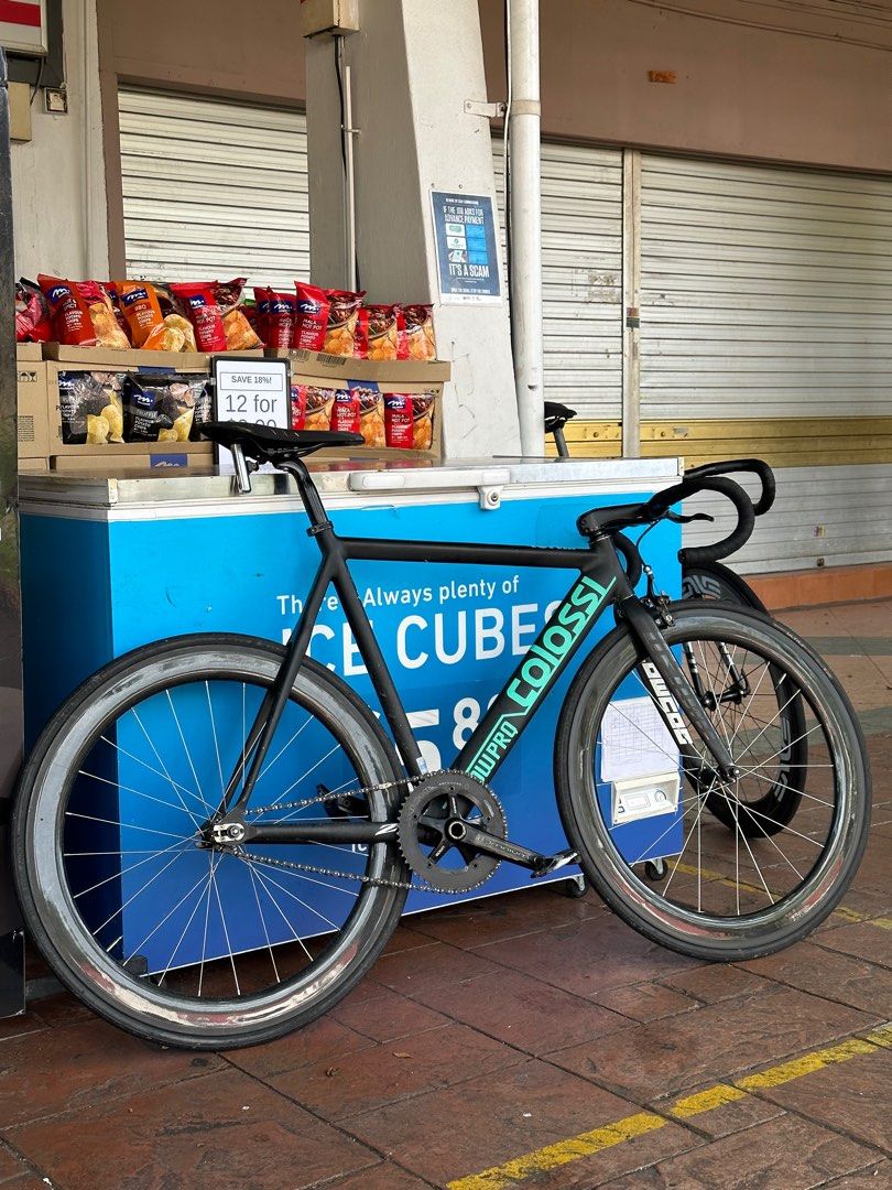 Colossi wishbone fixie, Sports Equipment, Bicycles & Parts, Bicycles on ...