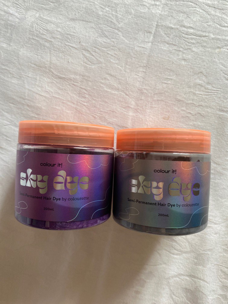 Colourette Sky Dye Orbit and Moon bundle, Beauty & Personal Care, Hair ...