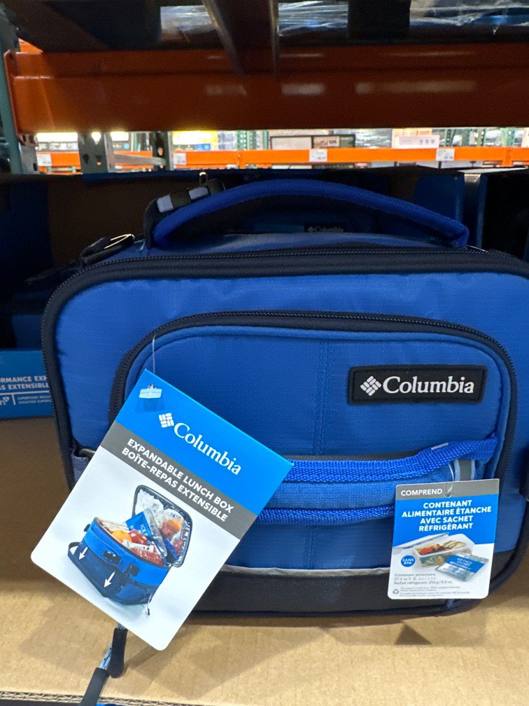 Columbia Lunch Bag Expandable, 傢俬＆家居, 戶外家具 - Carousell