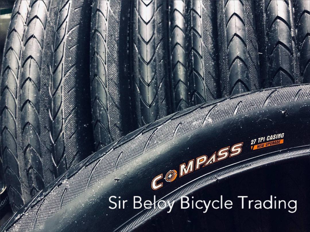 Compass Slick Tires 27.5 MTB Wired Clincher Type on Carousell