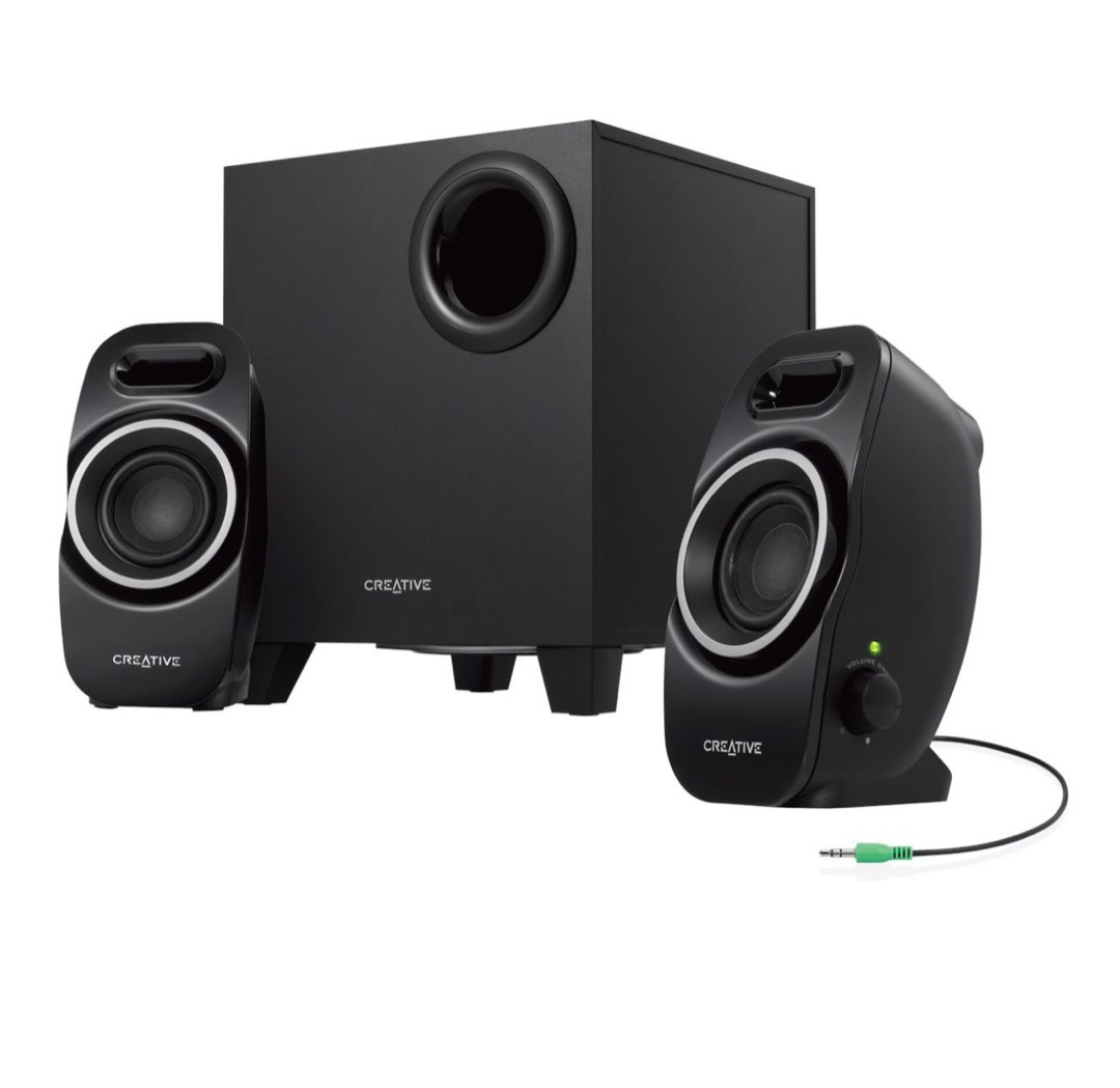 Creative SBS A350 2.1 Speaker System, Audio, Soundbars, Speakers ...