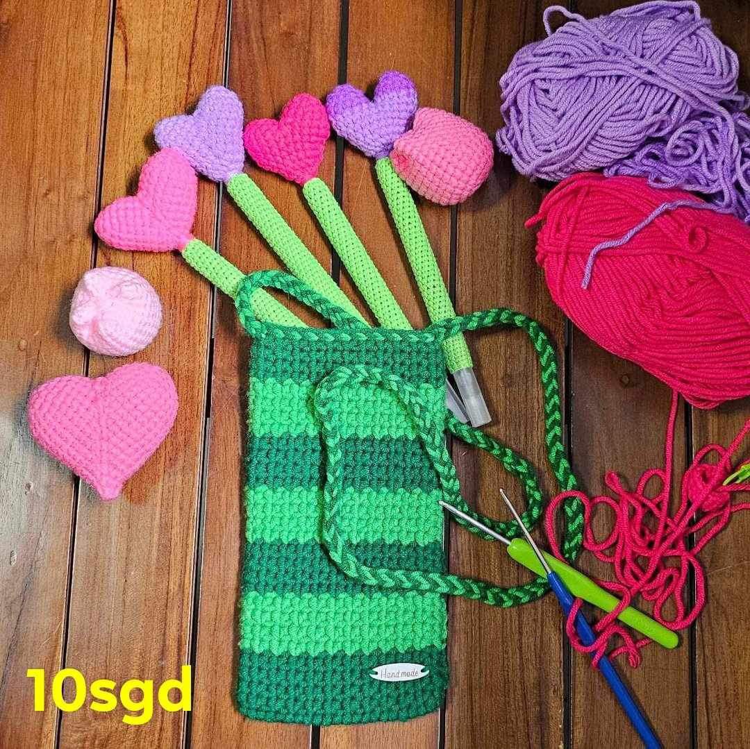 Crochet, Hobbies & Toys, Stationery & Craft, Handmade Craft on Carousell