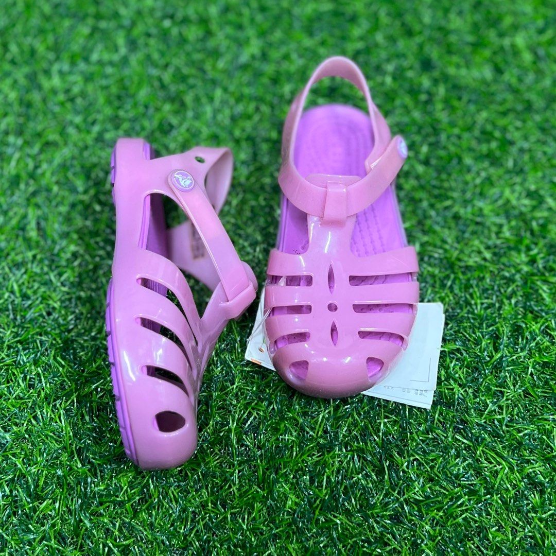 Crocs Isabella Sandals, Babies & Kids, Babies & Kids Fashion on Carousell