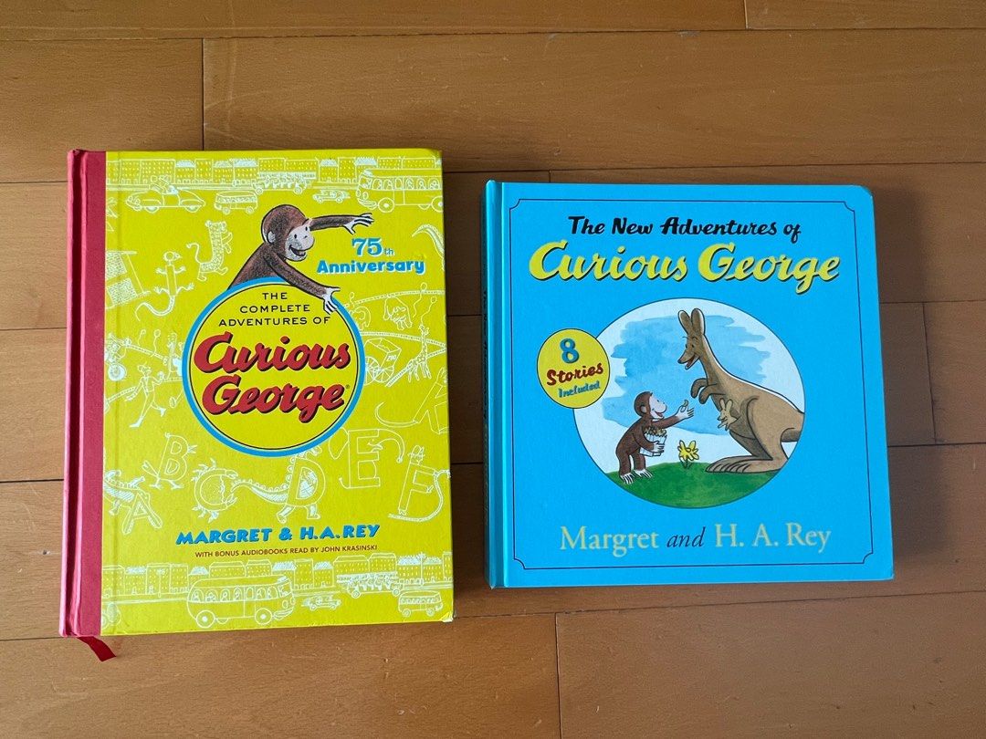 Curious George Complete Collection & The New Adventures of Curious ... Curious George Complete Collection & The New Adventures of Curious ...