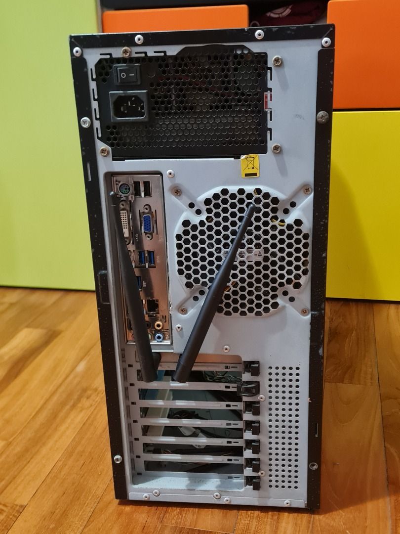 Custom Desktop Computer Budget Windows PC Intel i5 , Computers & Tech ...