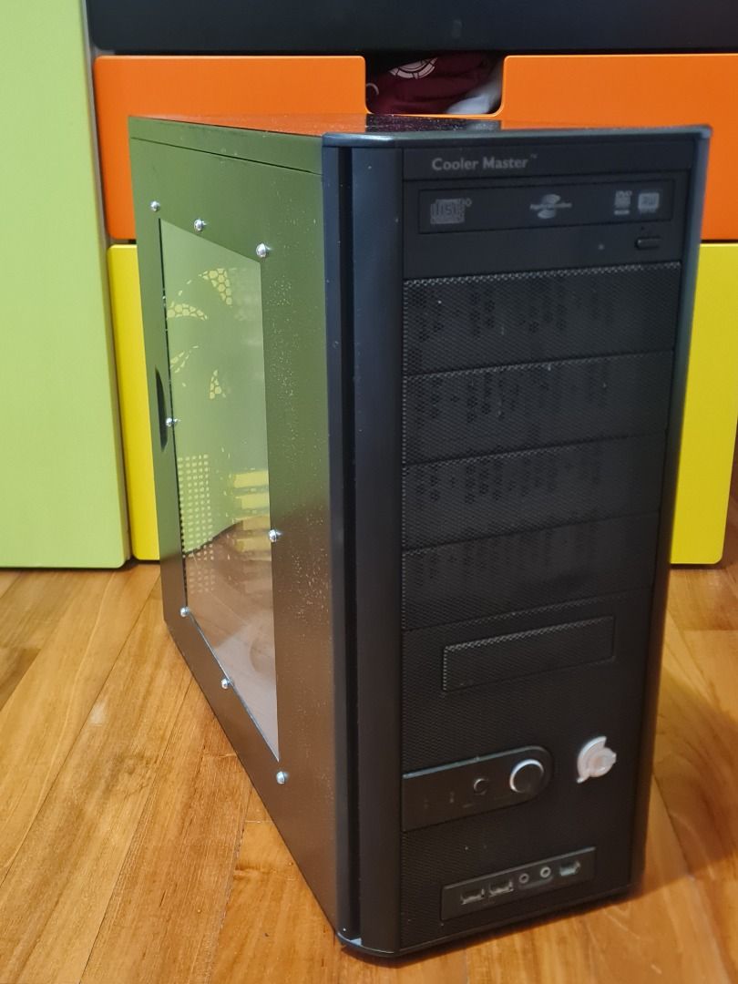 Custom Desktop Computer Budget Windows PC Intel i5 , Computers & Tech ...