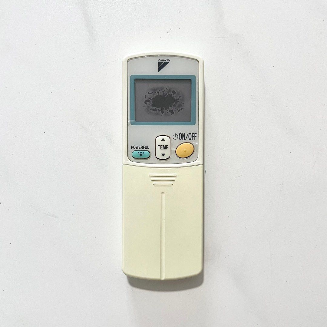 Daikin Air Conditioner Remote Control, TV & Home Appliances, Air ...
