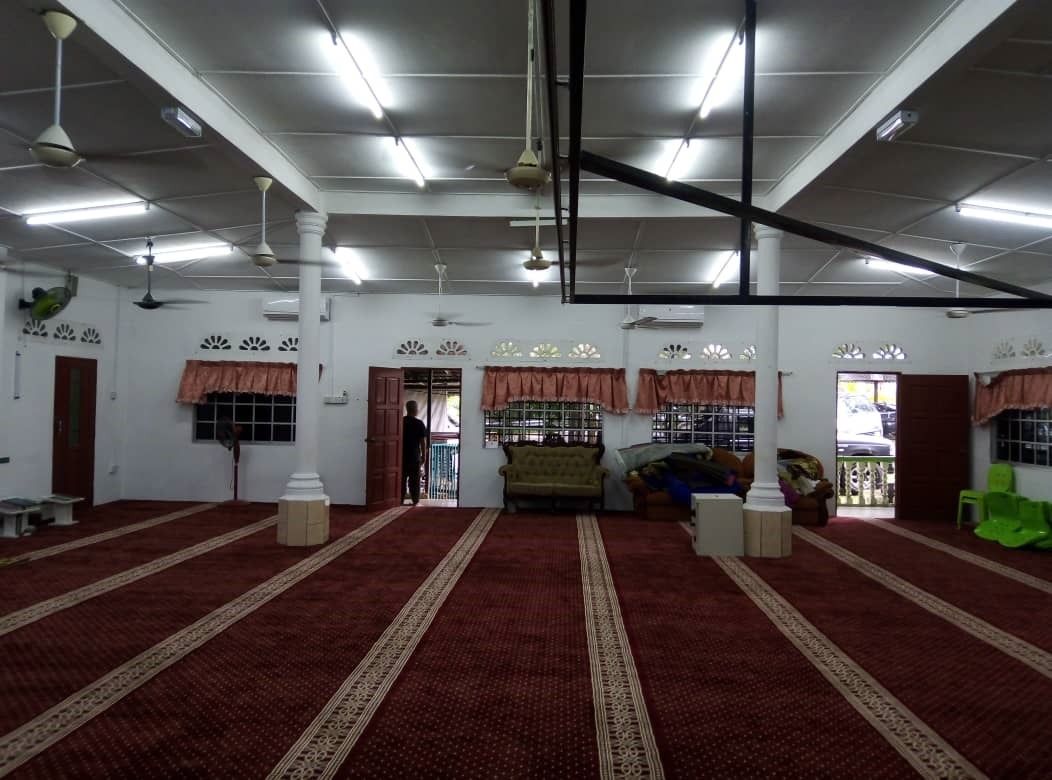 Dapatkan 3 jenis karpet masjid berkualiti tinggi dengan harga tak masuk ...