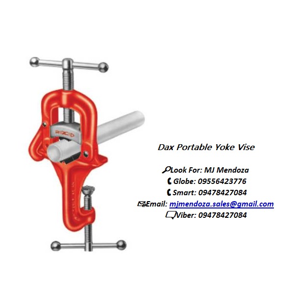 Dax Portable Yoke Vise, Commercial & Industrial, Industrial Equipment ...