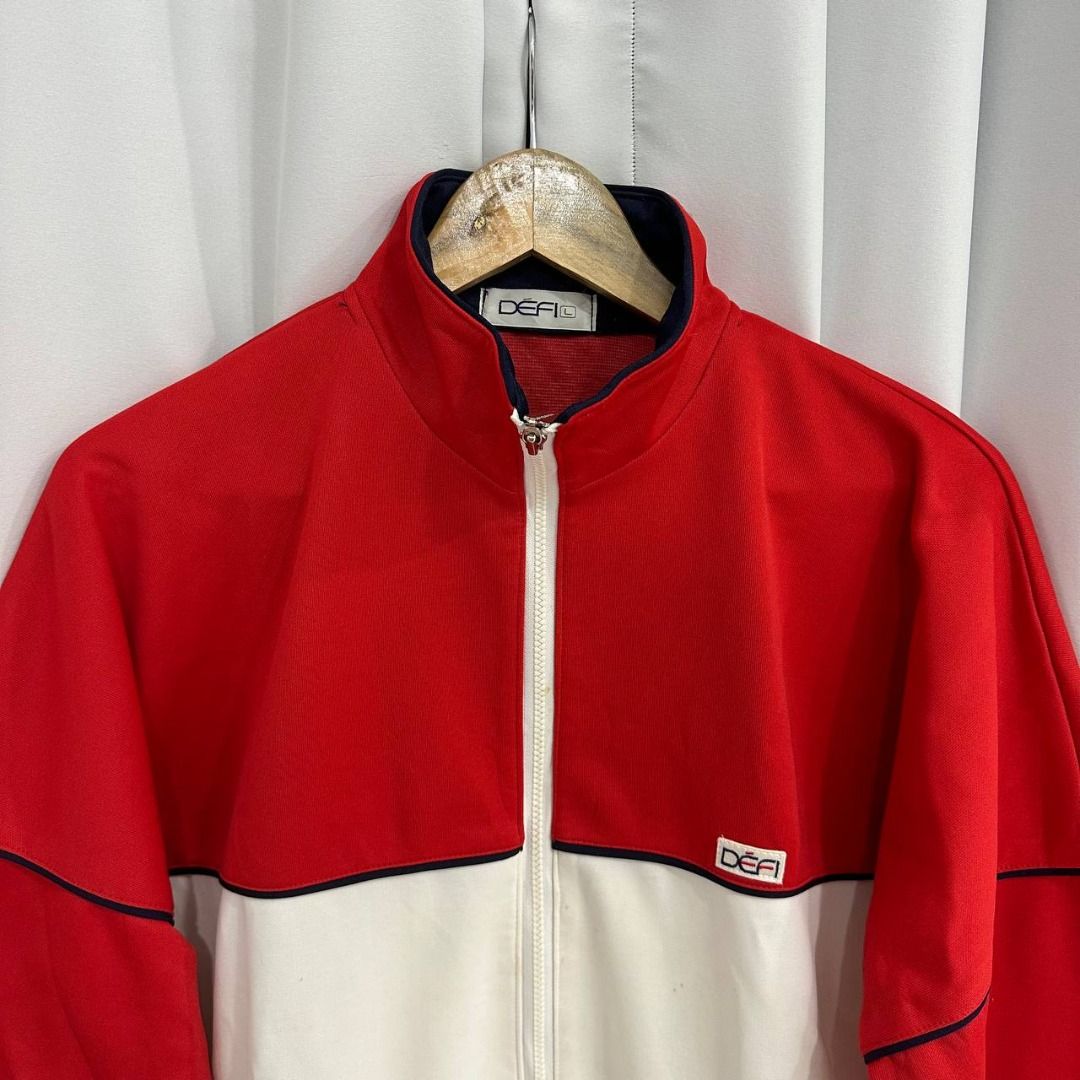 DEFI 2 TONE TRACK JACKET, Men's Fashion, Coats, Jackets and Outerwear ...