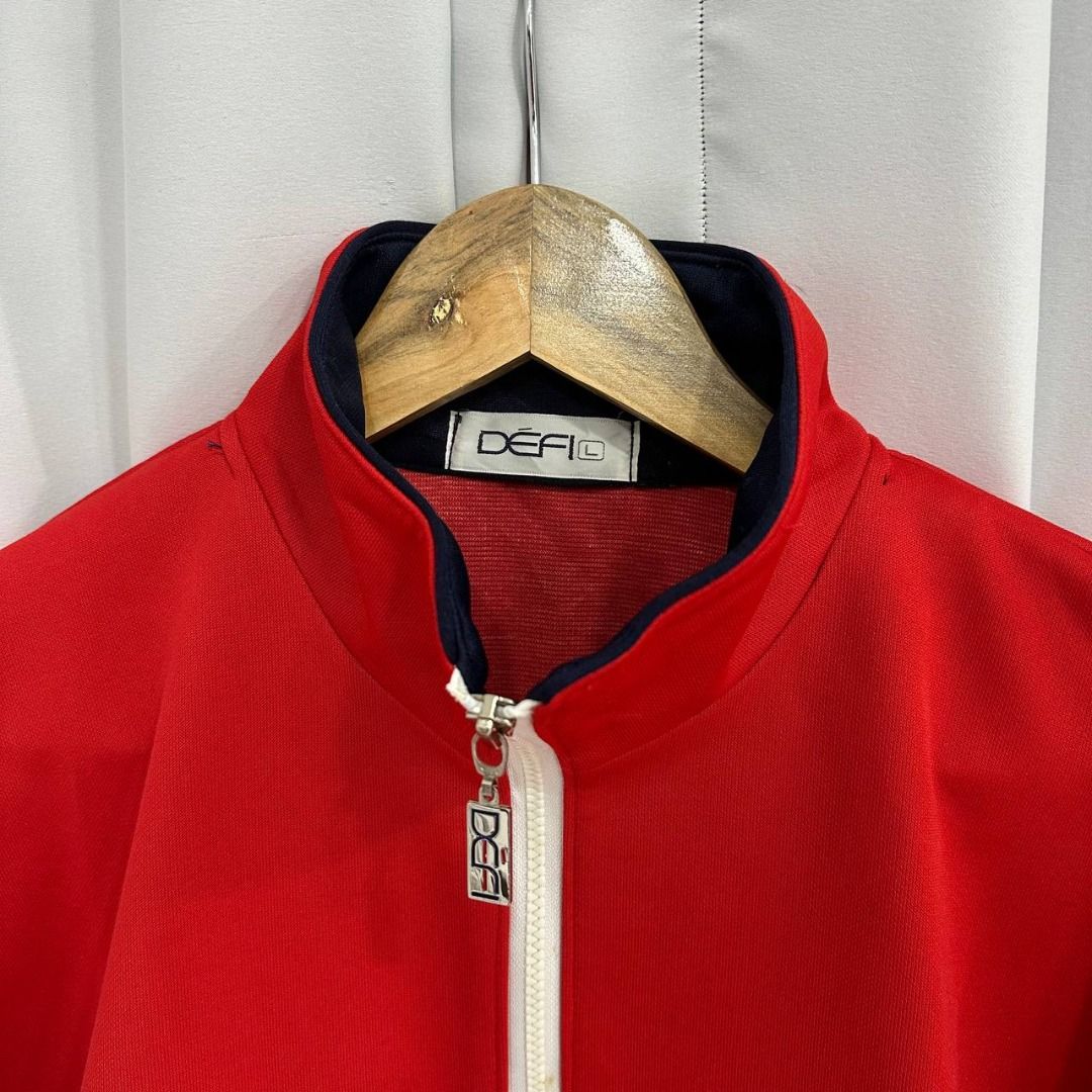 DEFI 2 TONE TRACK JACKET, Men's Fashion, Coats, Jackets and Outerwear ...