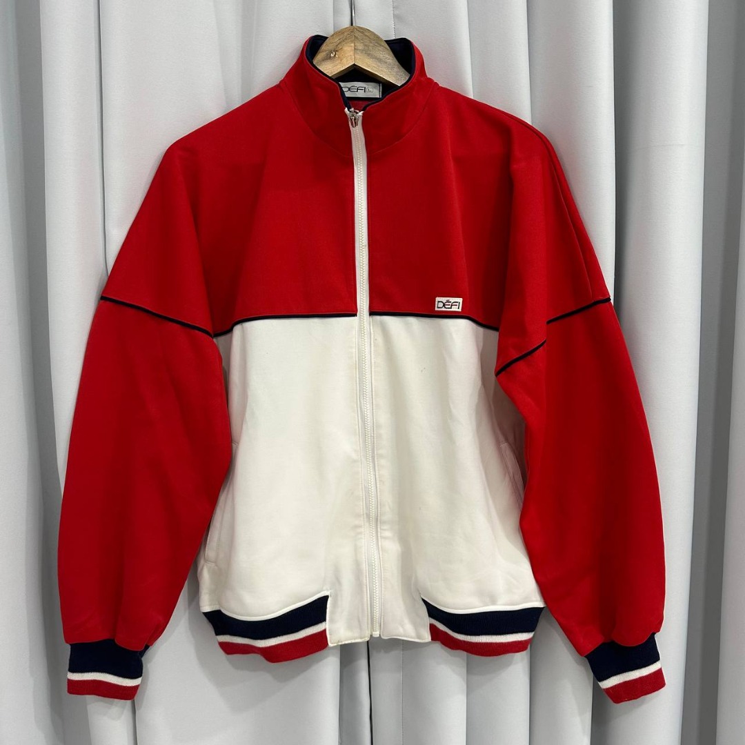 DEFI 2 TONE TRACK JACKET, Men's Fashion, Coats, Jackets and Outerwear ...