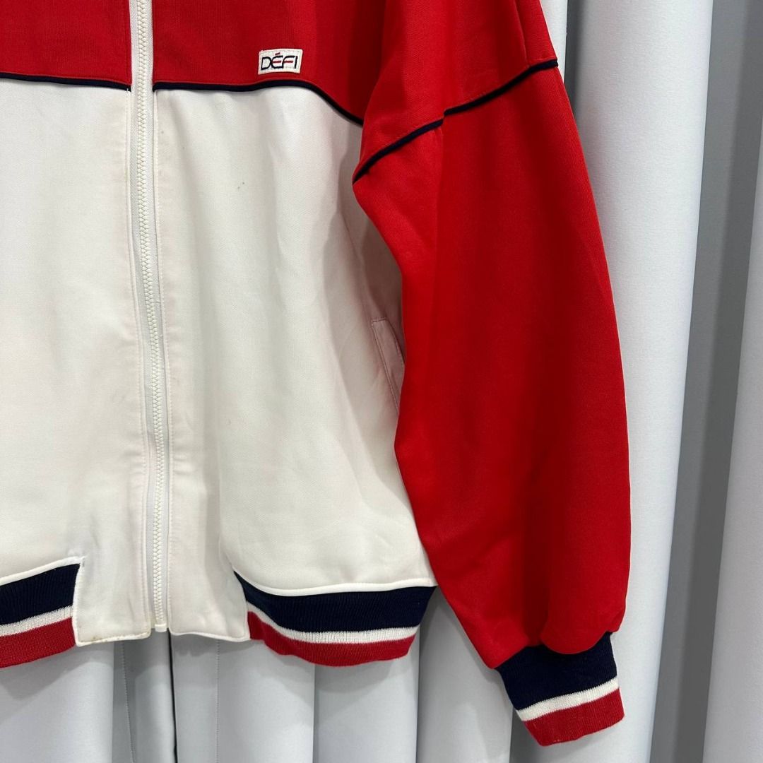 DEFI 2 TONE TRACK JACKET, Men's Fashion, Coats, Jackets and Outerwear ...