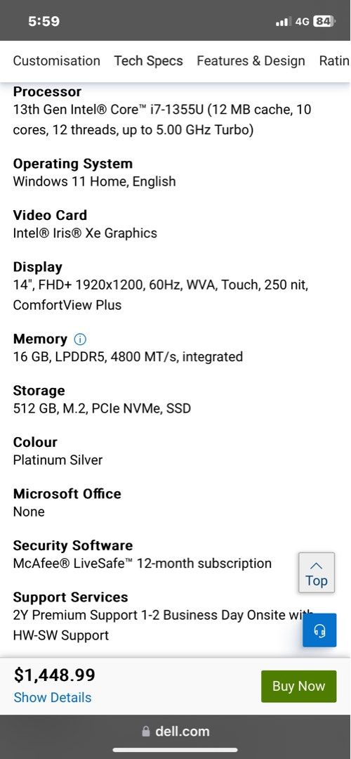 dell inspiron 14 2-in-1 WITH BOX & RECEIPT, Computers & Tech, Laptops ...
