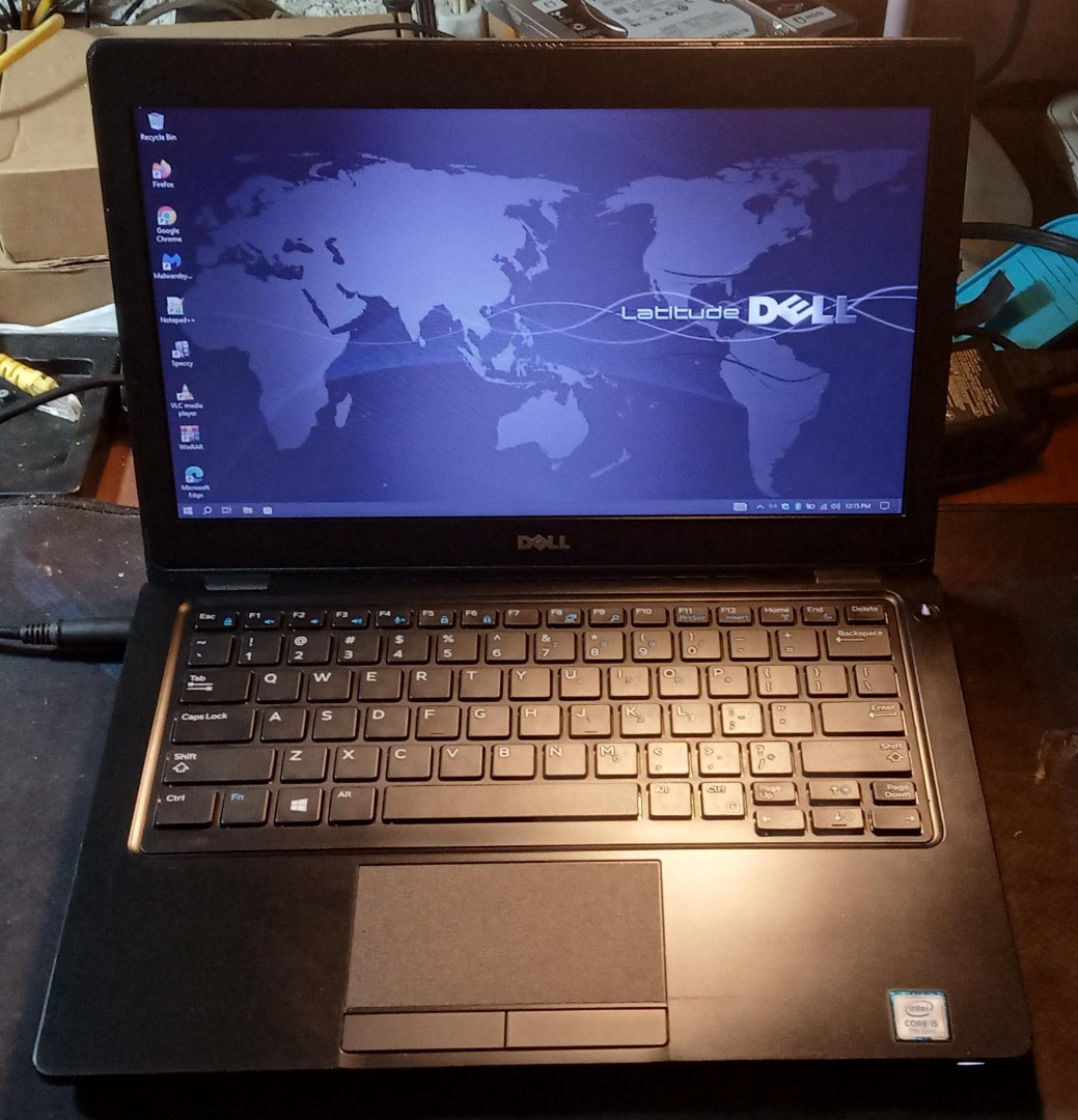 Dell Latitude 5280 > Core i5 7th Gen, 8GB RAM, SSD 180GB (Brand new ...