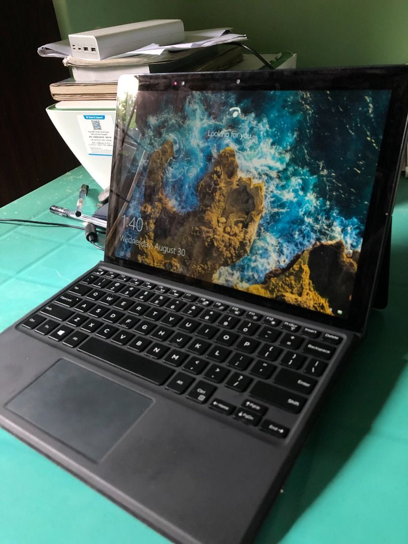 DELL Latitude 5285 2in1 laptop tablet I5-7th gen, Computers & Tech ...