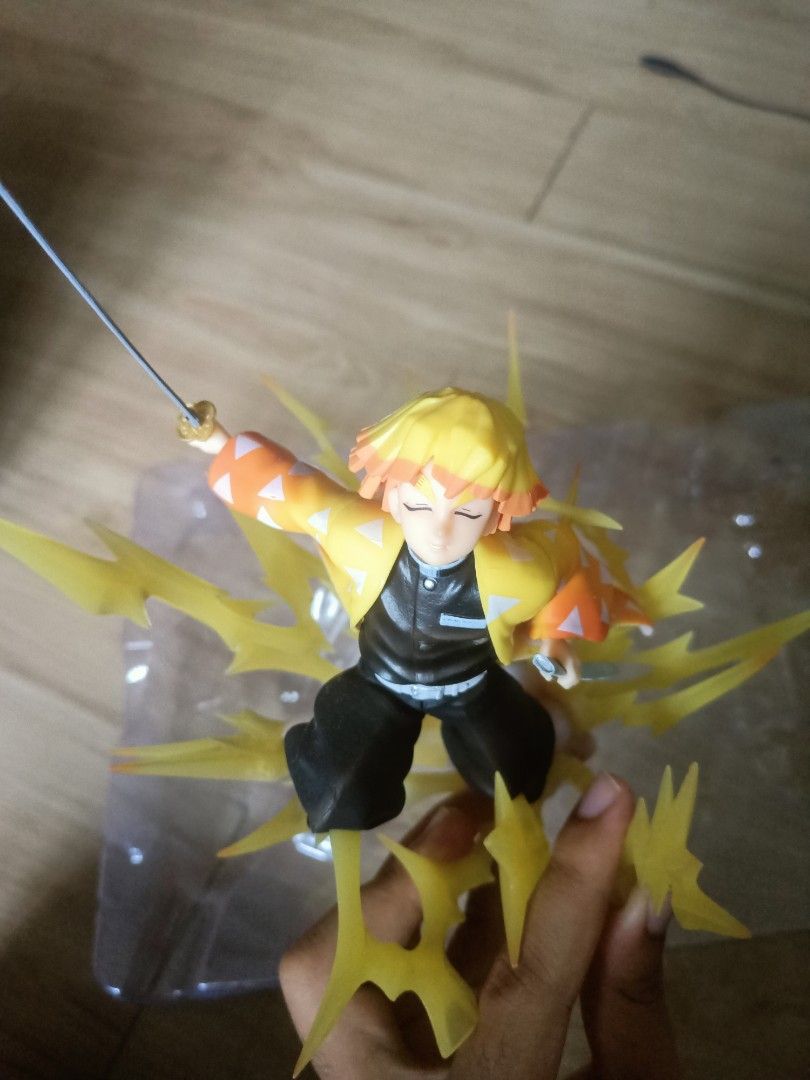 Demon slayer Zenitsu figuart zero Bootleg, Hobbies & Toys, Toys & Games ...