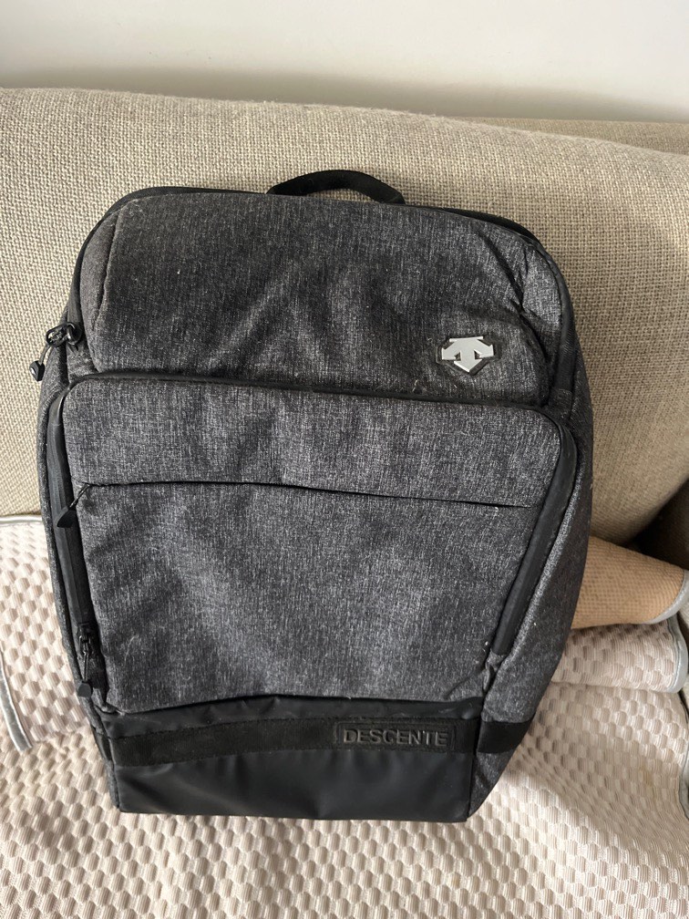 Descente bagpack, Men's Fashion, Bags, Backpacks on Carousell